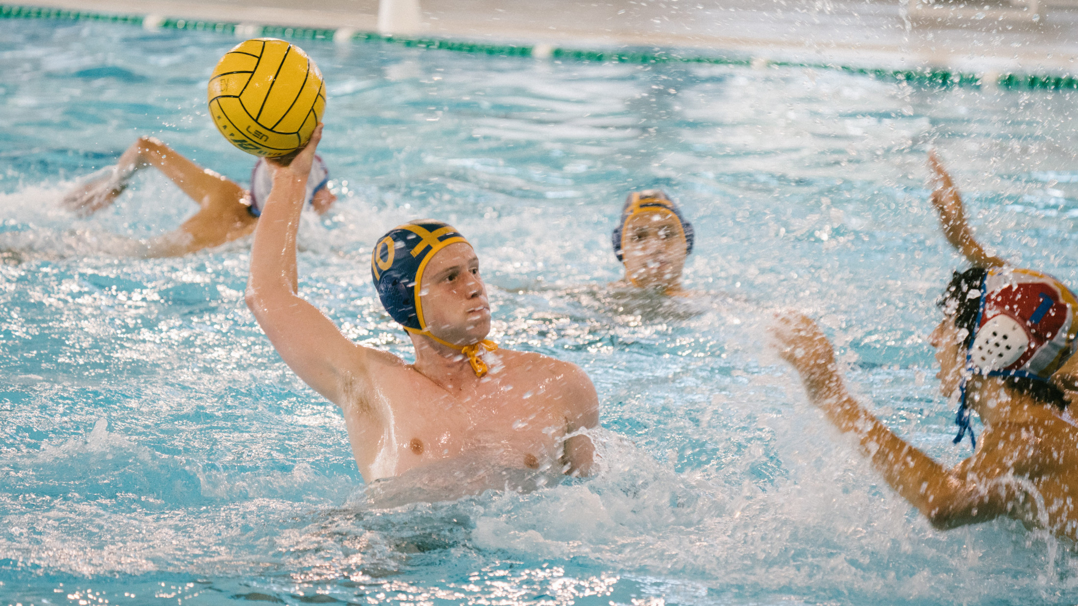 Water Polo - Sports - St Peter's College Auckland