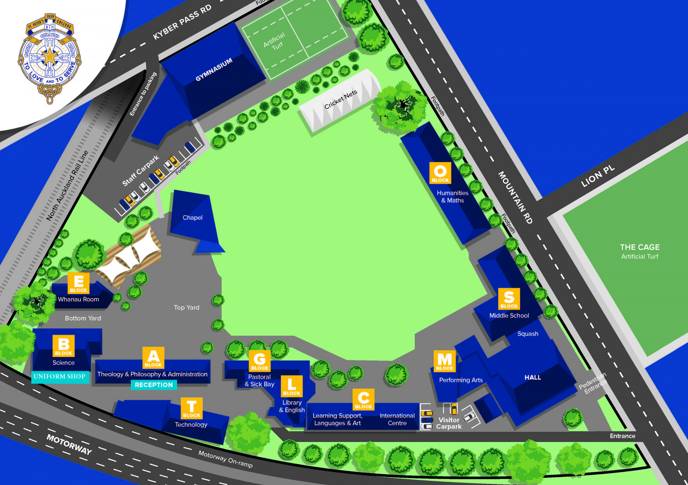 Uniform Shop - St Peter s College Auckland