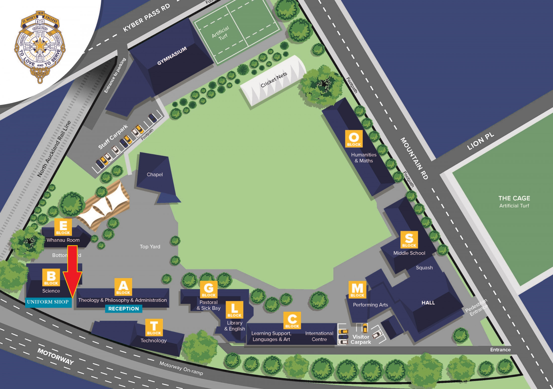 Uniform Shop - St Peter s College Auckland